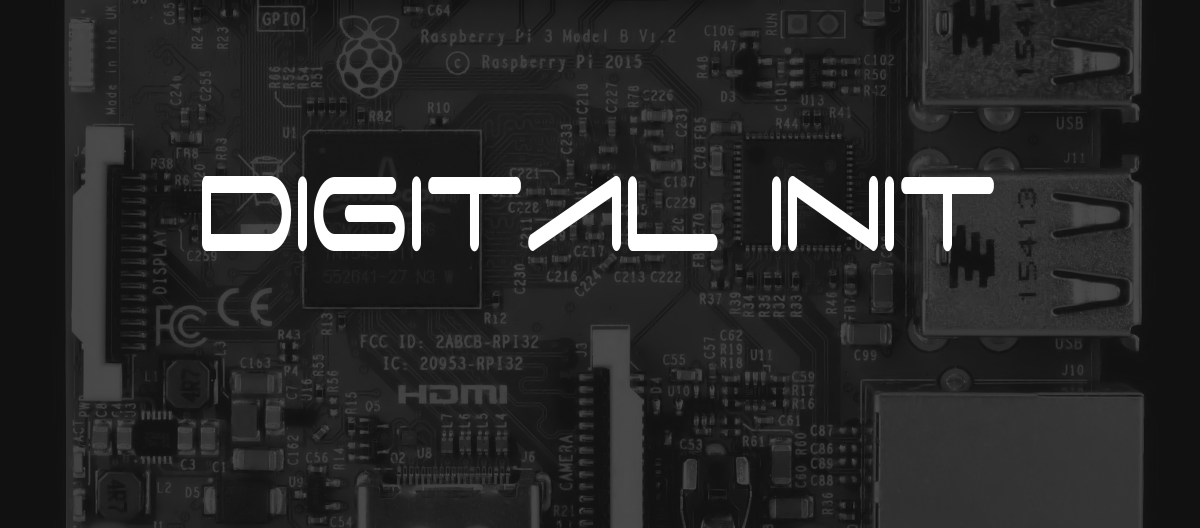 Contactez Digital Init - Initiation à l'électronique digitale