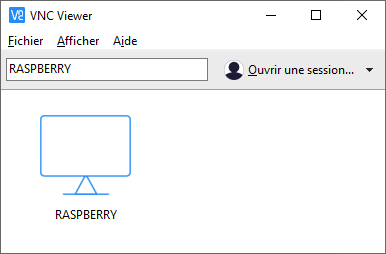 Utilisation de VNC sur RaspBerry Pi - Raspberry Pi